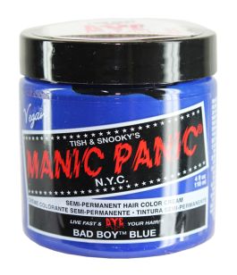 Shango Bad Boy Blue Alternativa kläder, kängor, nitbälten